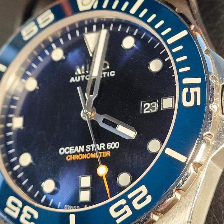 Mido Ocean Star 600 Chronometer - Guide d'Achat, Prix et Avis Clients ...