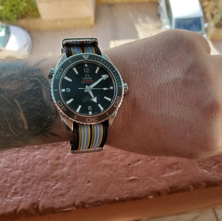 Omega Seamaster Planet Ocean 600M Co-Axial Master Chronometer - Main ...