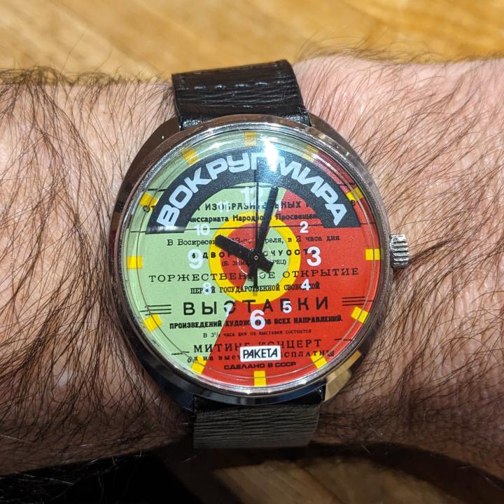 Montres Raketa - Histoire, Modèles et Avis Clients | Dialicious