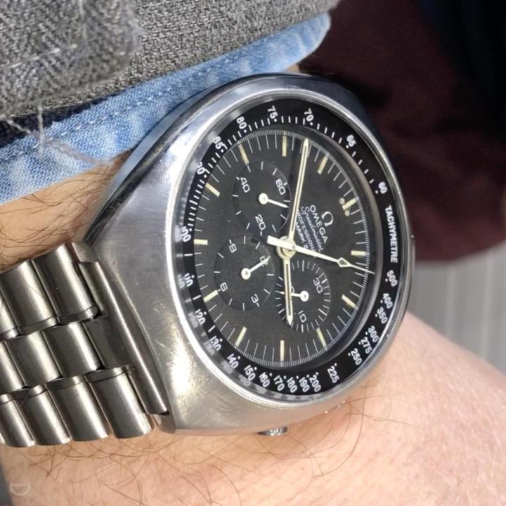 Omega Speedmaster Mark II - Main References, Price & Real Owners ...