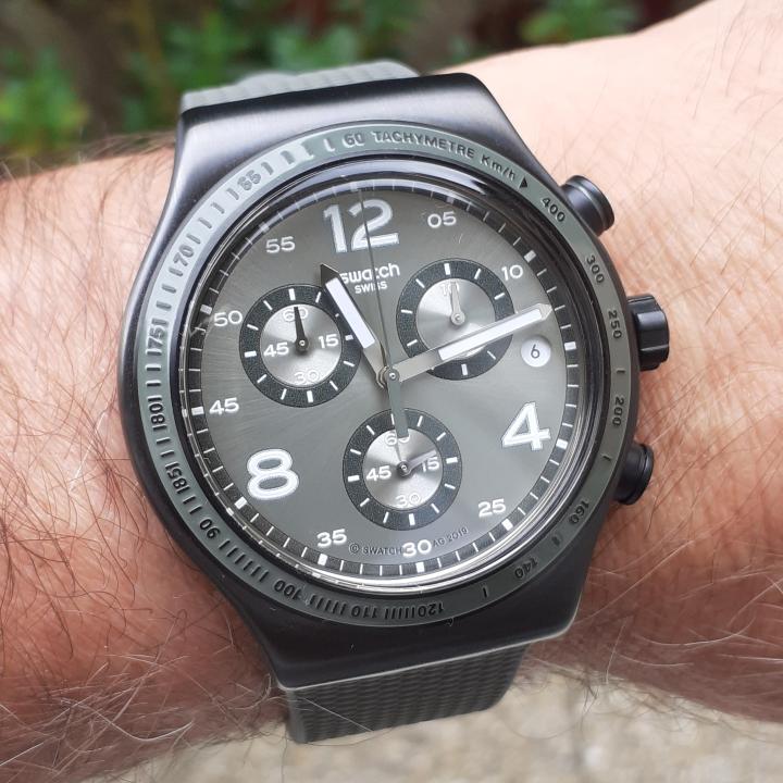 Swatch Turf Wrist - Références Principales, Prix & Avis d'Authentiques ...