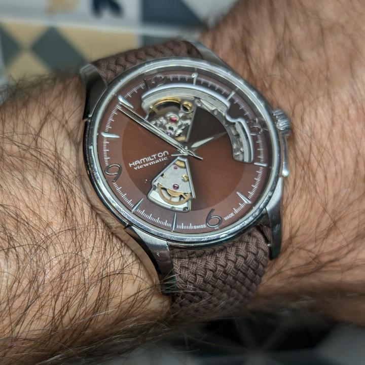 Hamilton Jazzmaster Open Heart - Main References, Price & Real Owners ...