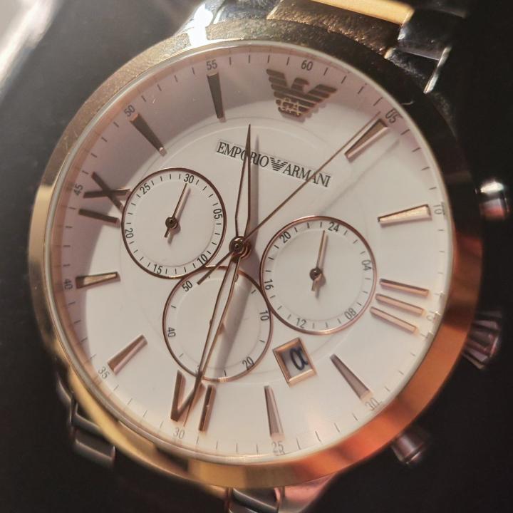 Montres Armani - Histoire, Modèles et Avis Clients | Dialicious