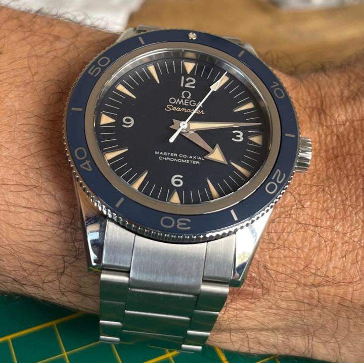 Omega Seamaster 300 Master Co-Axial - Guide d'Achat, Prix et Avis ...