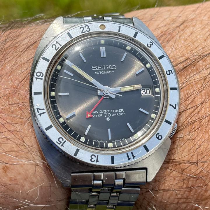 Seiko Navigator Timer - Références Principales, Prix & Avis d ...