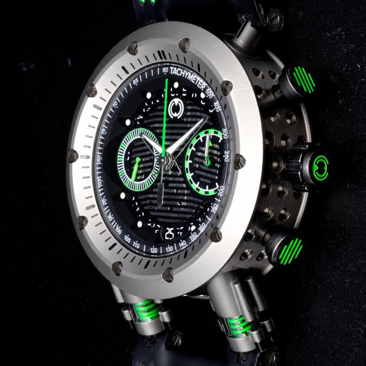 MW&Co Asset 2.1 Automatic Flyback Chronograph - Main References, Price ...