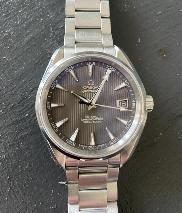 Omega Seamaster Aqua Terra 150m Co-Axial - Guide d'Achat, Prix et Avis ...