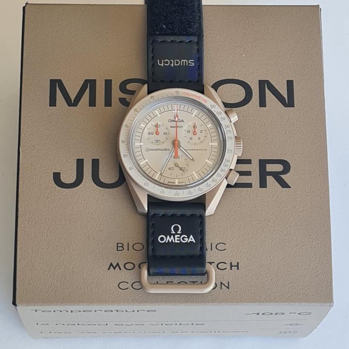 Swatch Moonswatch Mission to Jupiter - Caractéristiques, Prix et Avis ...