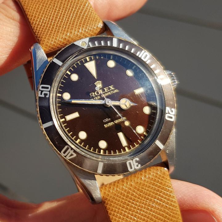 Rolex Submariner 6538 - Caractéristiques, Prix & Avis d'Authentiques ...