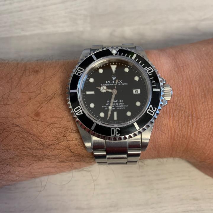 Avis Rolex Sea-Dweller 16600 : Éternelle, historique, exclusive ...