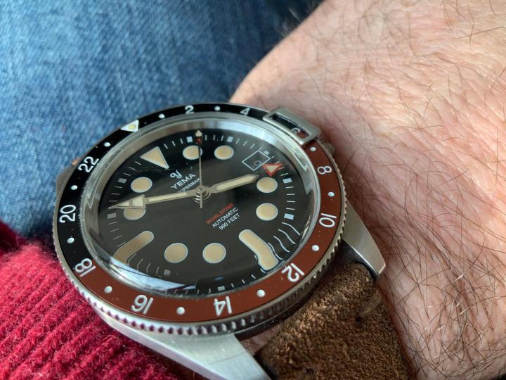 Yema Superman GMT Coke - Guide d'Achat, Prix et Avis Clients | Dialicious